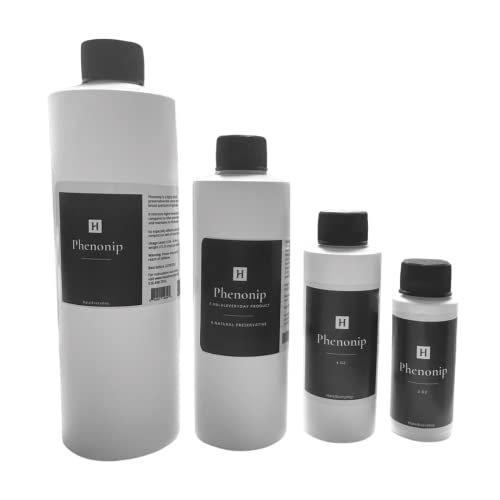 HalalEveryDay 16 oz Phenonip- All Natural Preservative- Great for ...