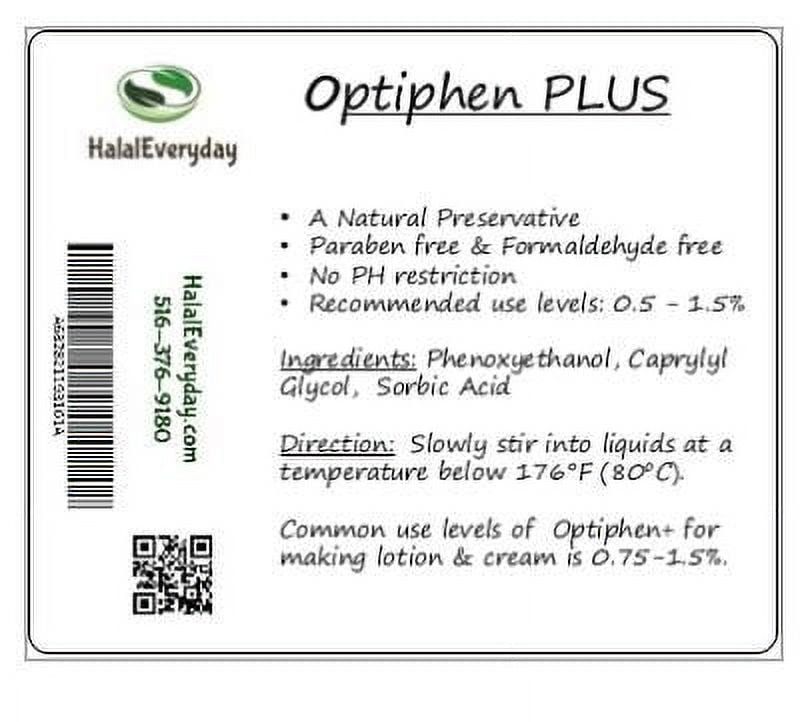 HalalEveryDay Optiphen Plus - 32oz / 1 Liter - Optiphen Plus - Optiphen ...