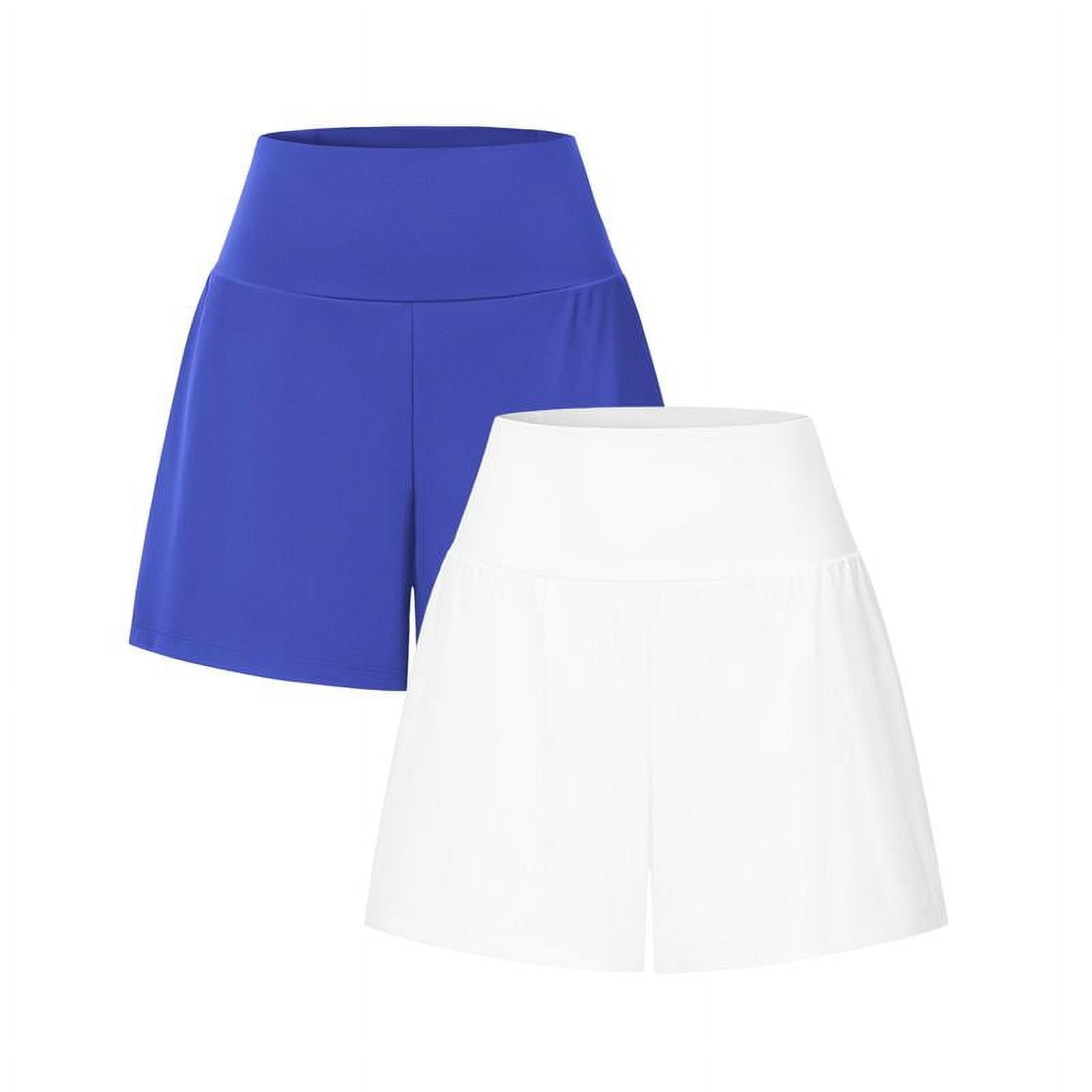 Halara 2-Piece Super High Waisted Back Pocket & Side Hidden Pocket 2-in ...
