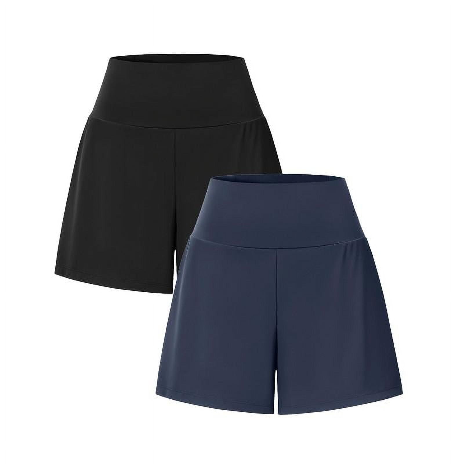 Halara 2-Piece Super High Waisted Back Pocket & Side Hidden Pocket 2-in ...