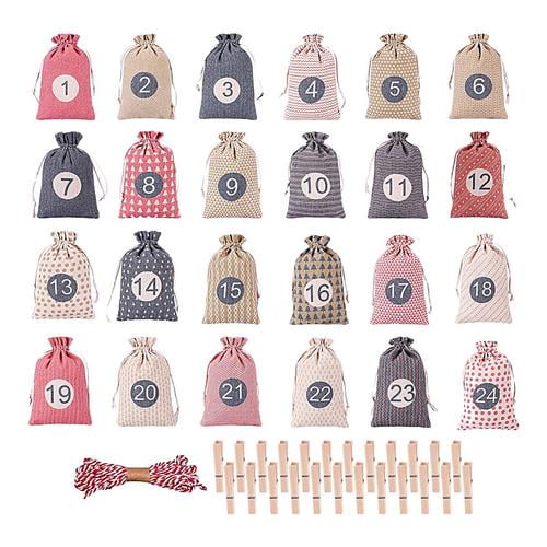 Halara 2025 24-Days Christmas Advent Calendar Bags, Advent Calendar ...
