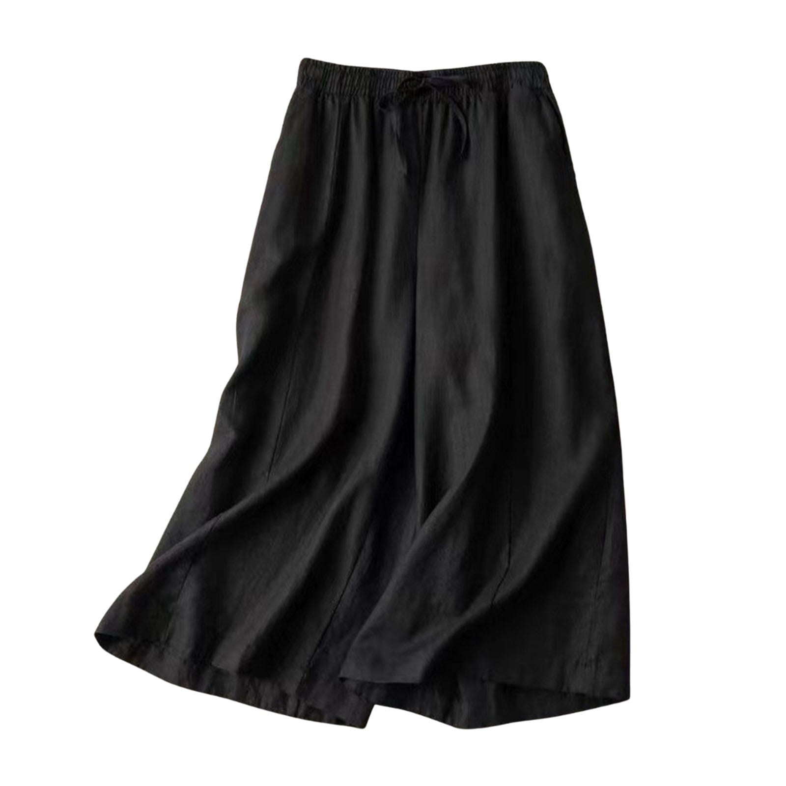 Halara Pants for Women Women's Summer Falling Wide Leg Thin Skirt High ...