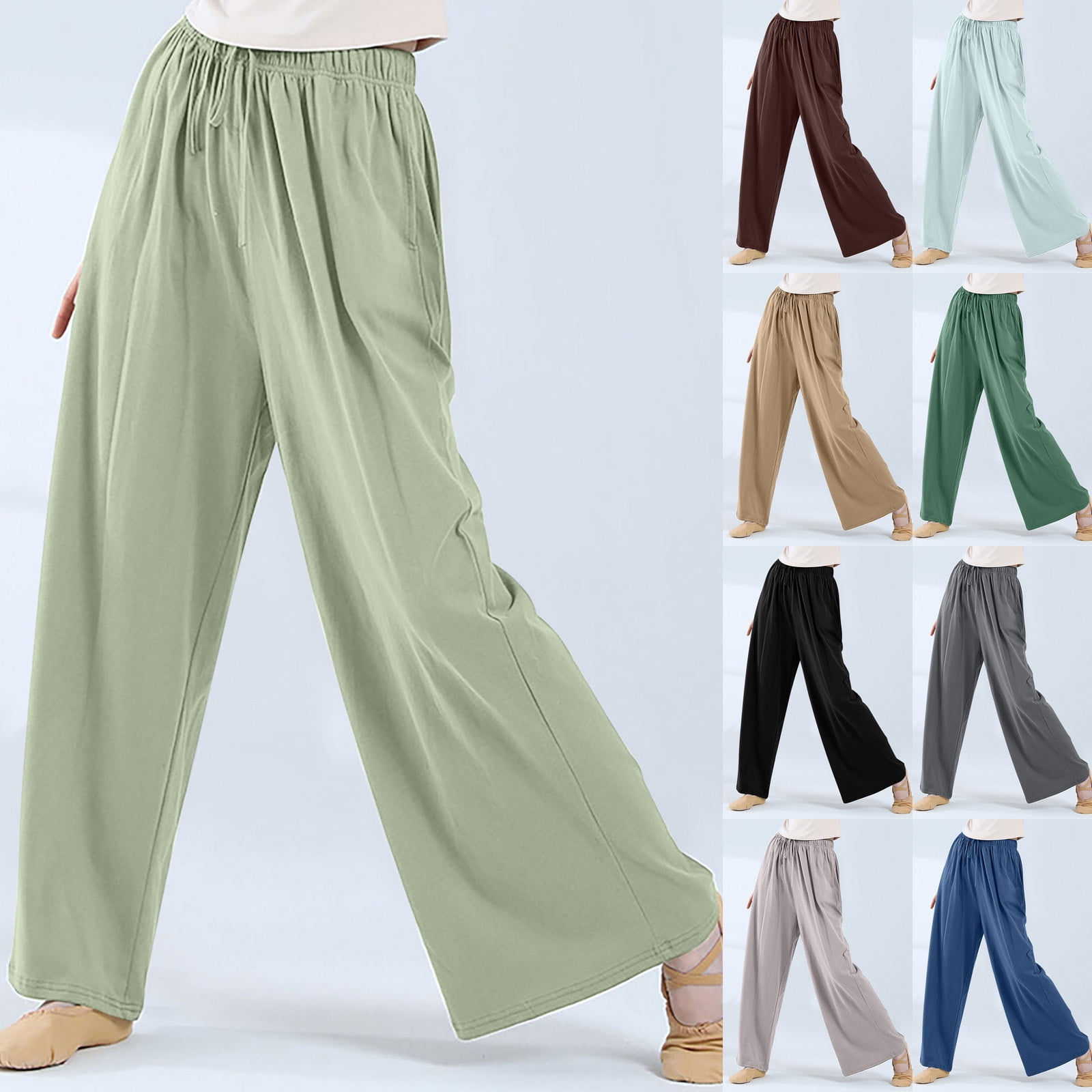Plus Size Pants Women Womens Plus Size Pants Women's Casual Solid Pants ...