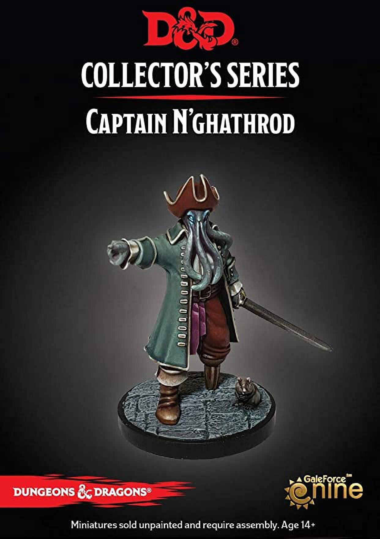 Halaster Blackcloak (1 Fig) - Walmart.com