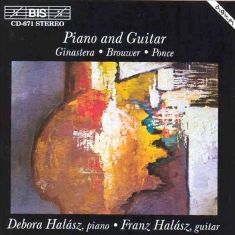 Halasz,Debora & Franz - Piano & Guitar - Music & Performance - CD ...