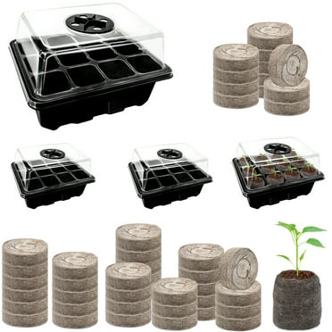 Indoor Garden Smart Sponge Pods - Replacement Seed Sprouter Seedling ...