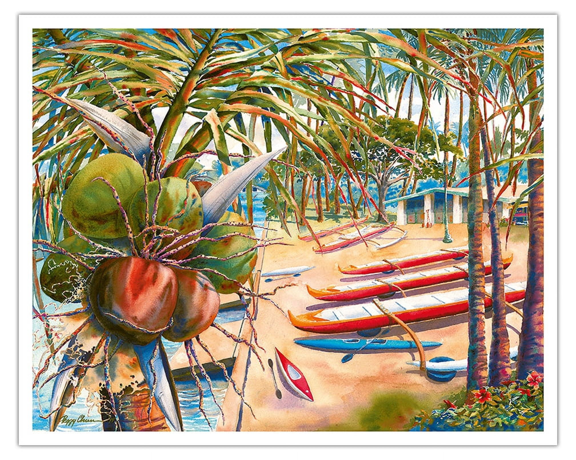 Halau Wa’a Ma Ke Ala Wai - Hawaiian Honolulu Canoe (Wa’a) Club - From ...