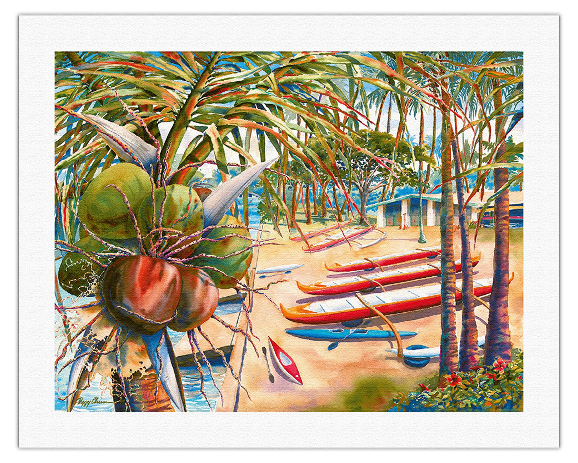 Halau Wa’a Ma Ke Ala Wai - Hawaiian Honolulu Canoe (Wa’a) Club - From ...