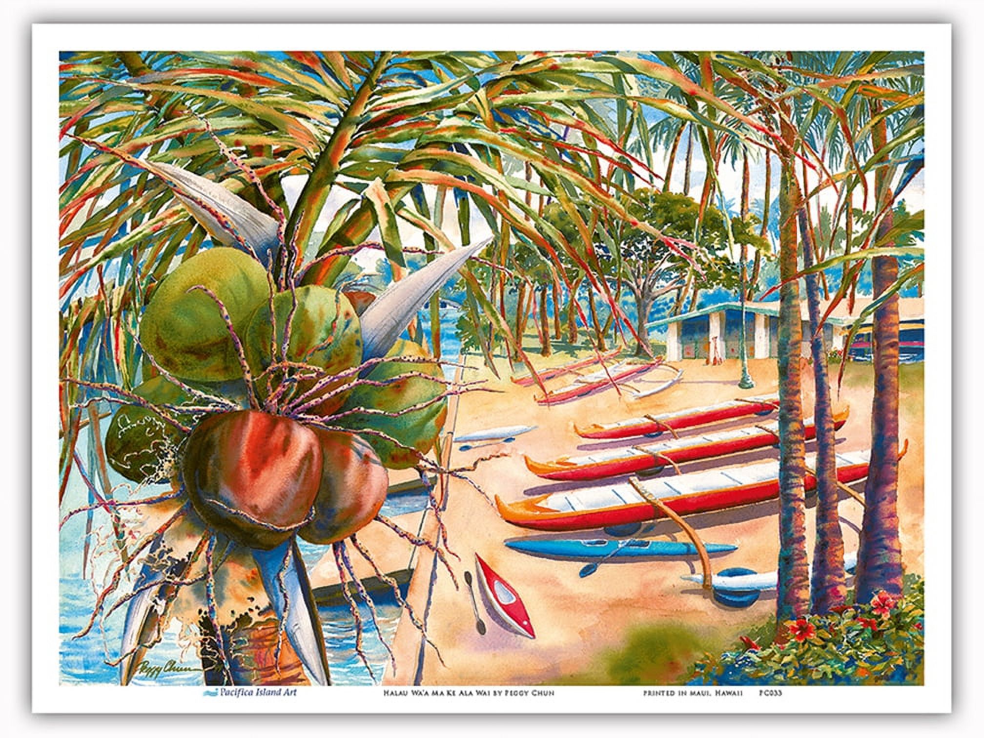 Halau Wa’a Ma Ke Ala Wai - Hawaiian Honolulu Canoe (Wa’a) Club - From ...