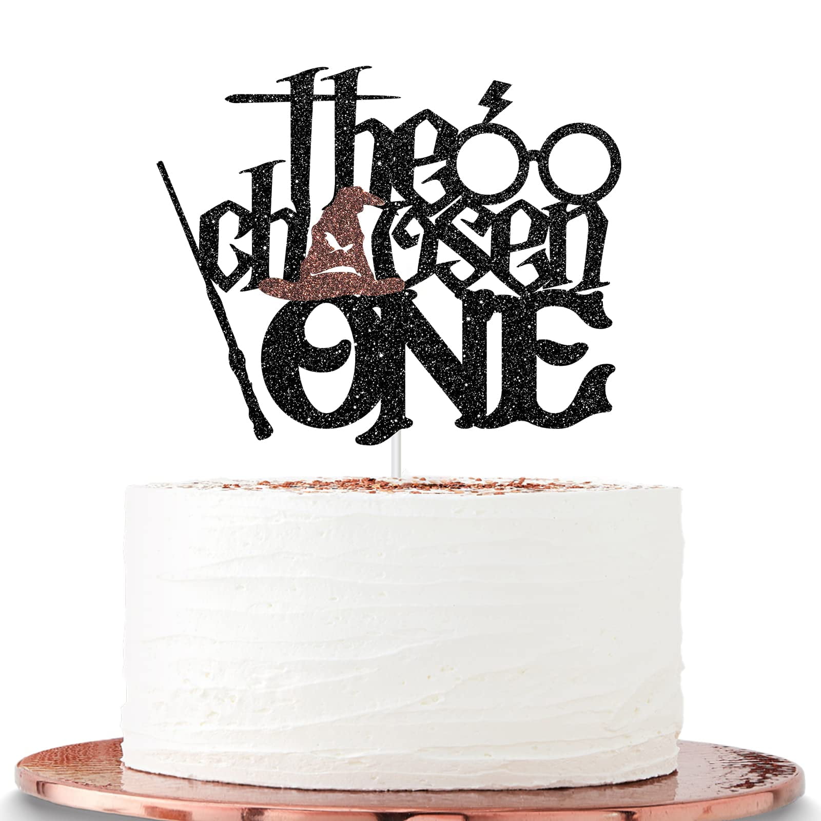 Halawawa The ChosenITSC One Cake Topper,Wizard Theme 1st Birthday Cake ...