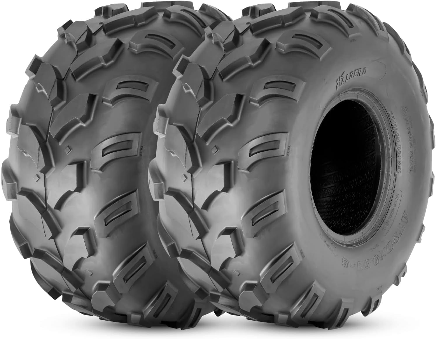 Halberd 20x9.50-8 ATV Tires 4PR 20x9.50x8 20x9.5-8 All Terrain ...