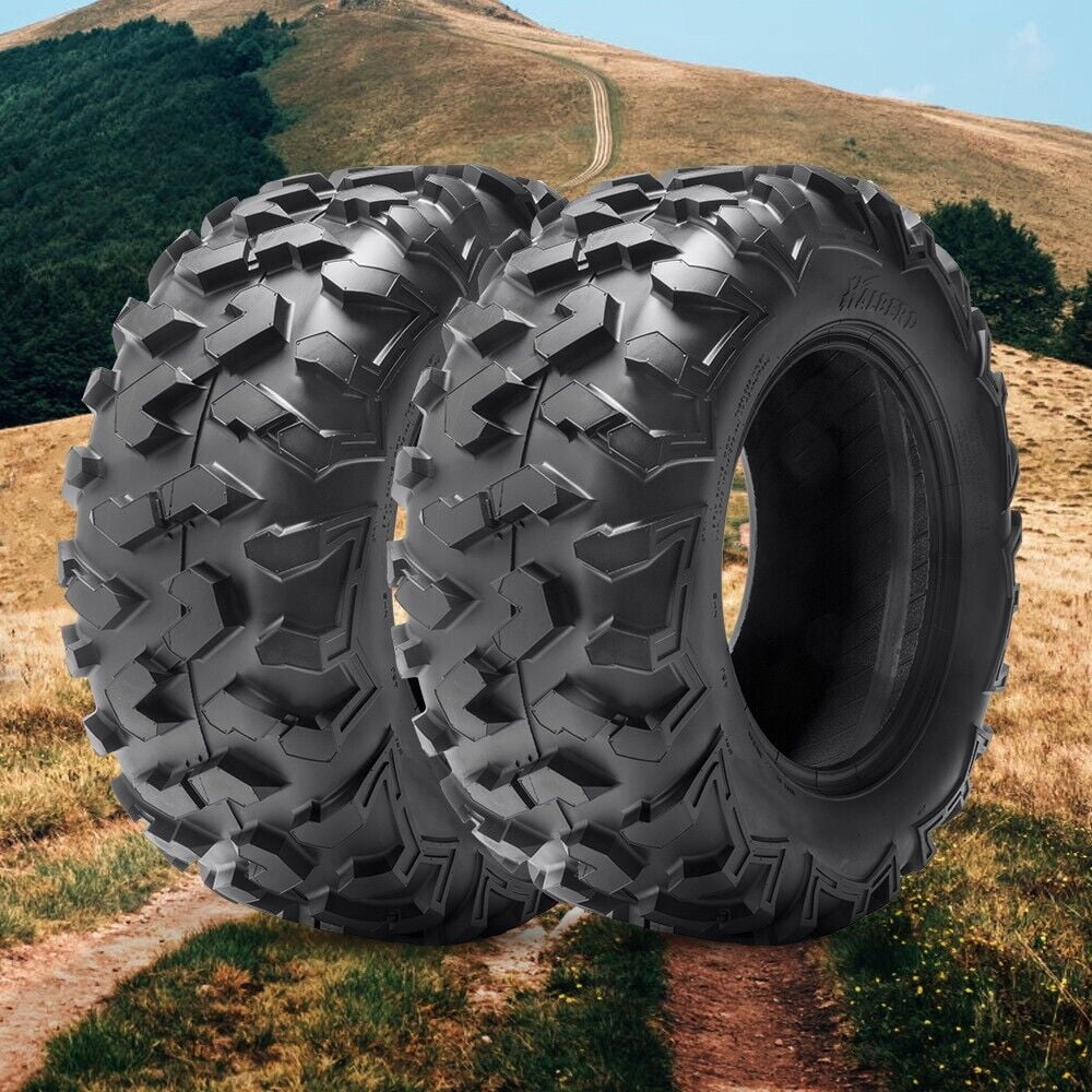 Halberd 27x11-12 27x11x12 27x11.00-12 ATV UTV Tires 6Ply Heavy Duty All ...