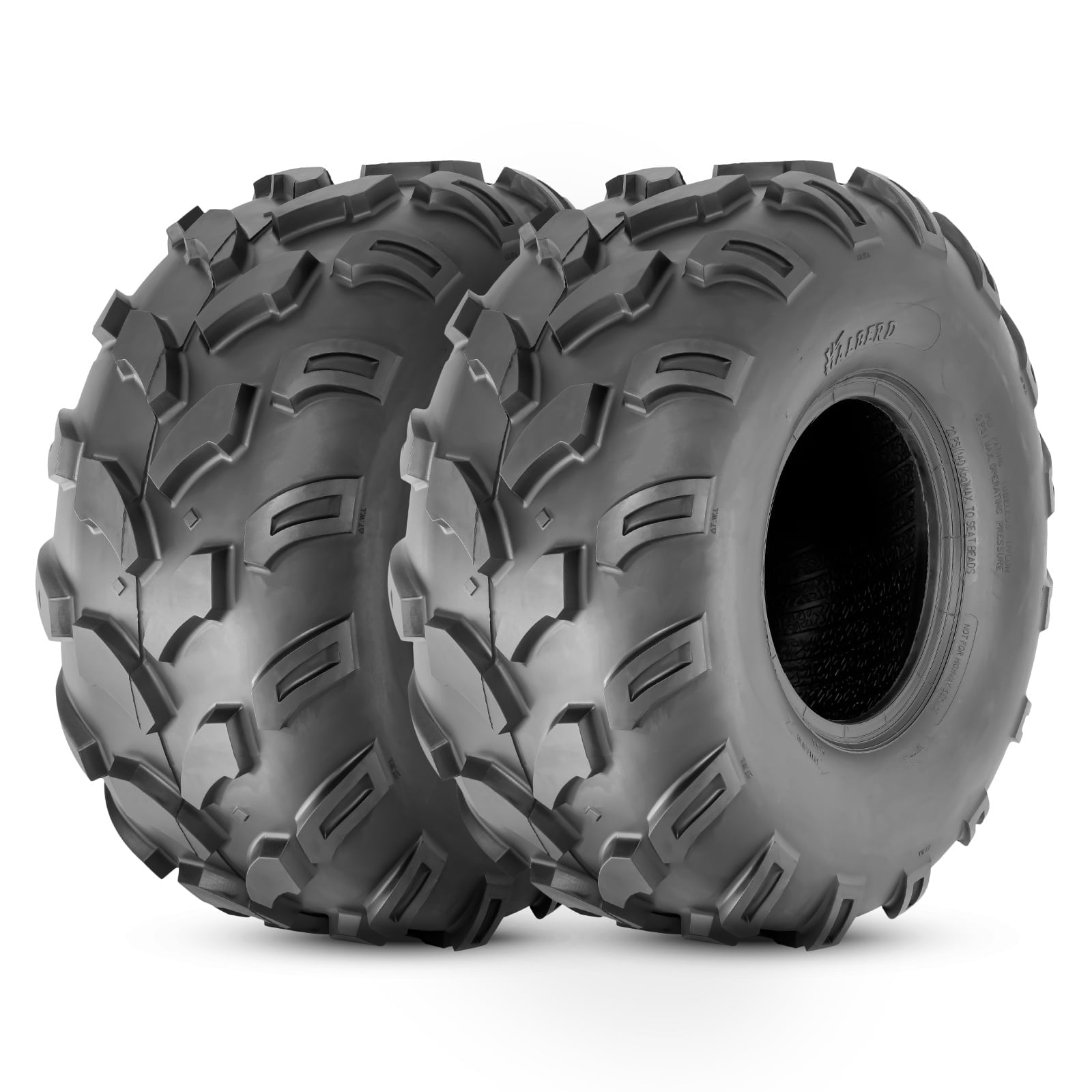 Halberd 18x9.5-8 Four Wheeler All-Terrain ATV Tires, Heavy-Duty ...