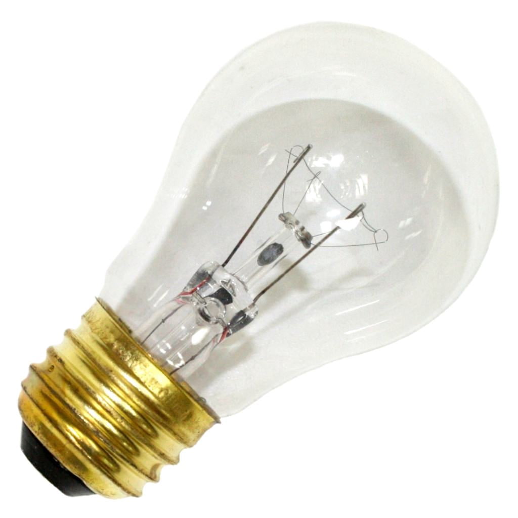 Halco Incandescent 60 Watt A15 Clear Light Bulb with Medium Screw (E26 ...