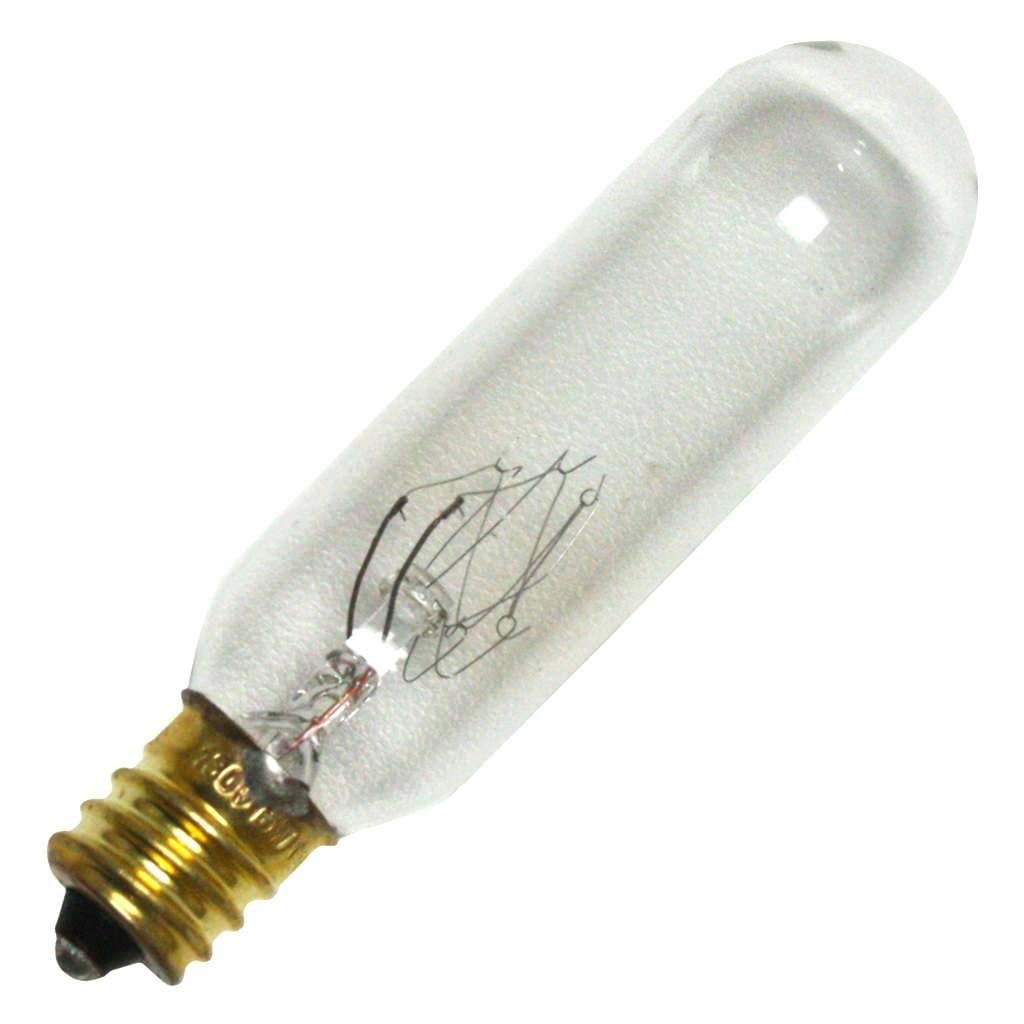 Halco 09030 - T6CL15/CAN Candelabra Screw Base Exit Light Bulb ...