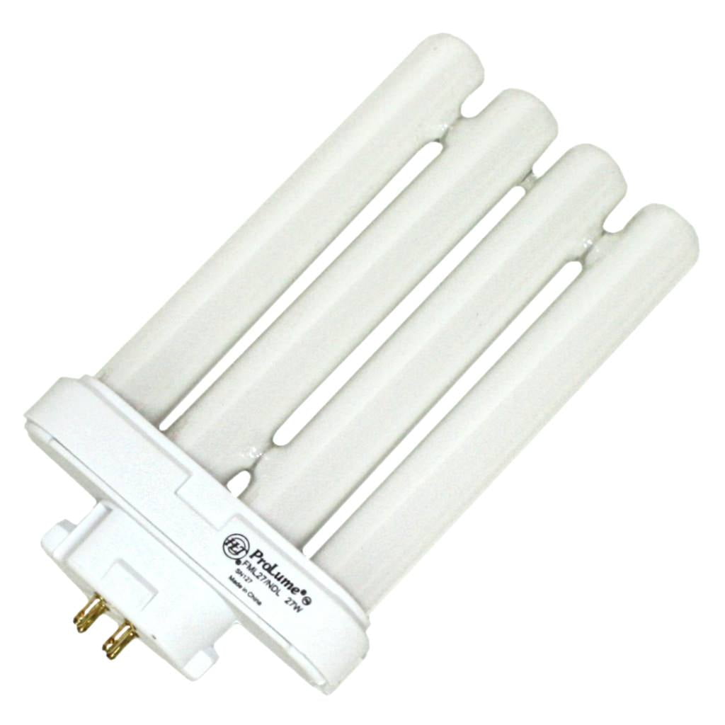Halco 109238 - FML27/NDL Double Tube 4 Pin Base Compact Fluorescent Light Bulb - Walmart.com
