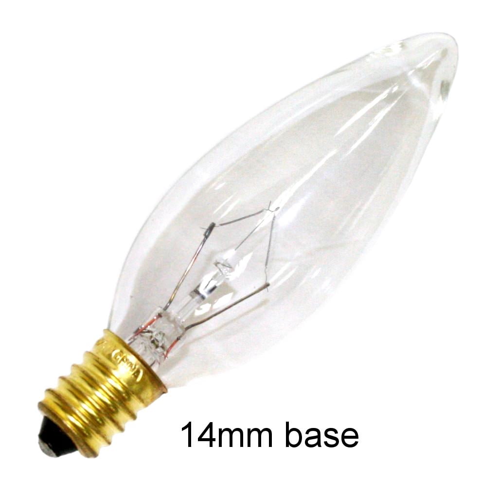Halco 121023 - CTC25/E14 B10 Decor Torpedo Light Bulb - Walmart.com