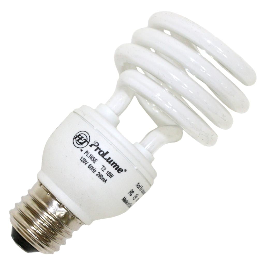 Halco 45062 - CFL18/27/T2 Twist Medium Screw Base Compact Fluorescent ...