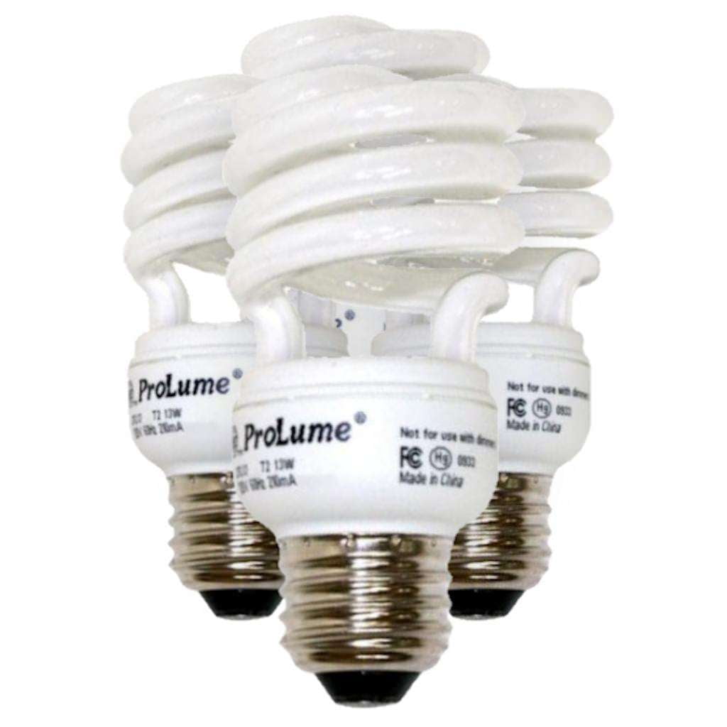 Halco 45071 - CFL13/27/T2 4PK Twist Medium Screw Base Compact ...