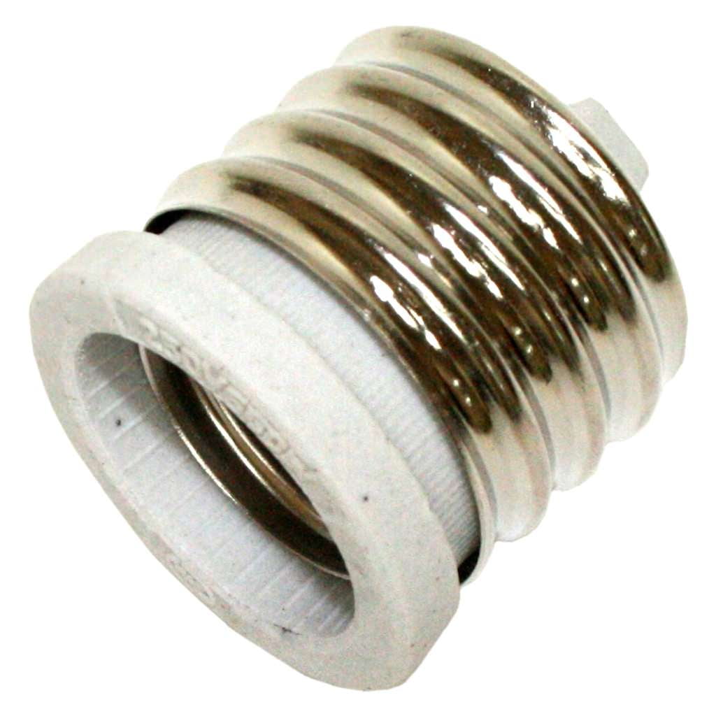 Halco 91002 - Mogul Screw (E39) to Medium Screw (E26) Reducer (ADP/E39/E26) - Walmart.com