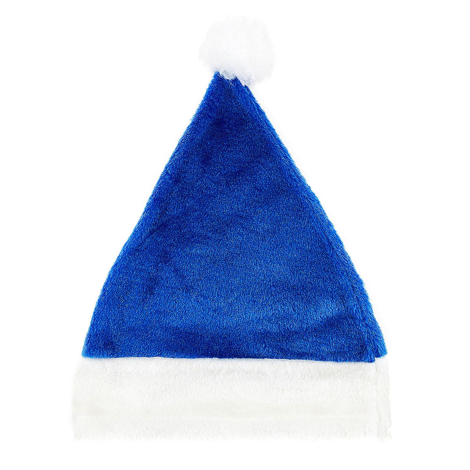 Halco AE5975A Adult Deluxe Santa Hat Plush for Costume - Walmart.com