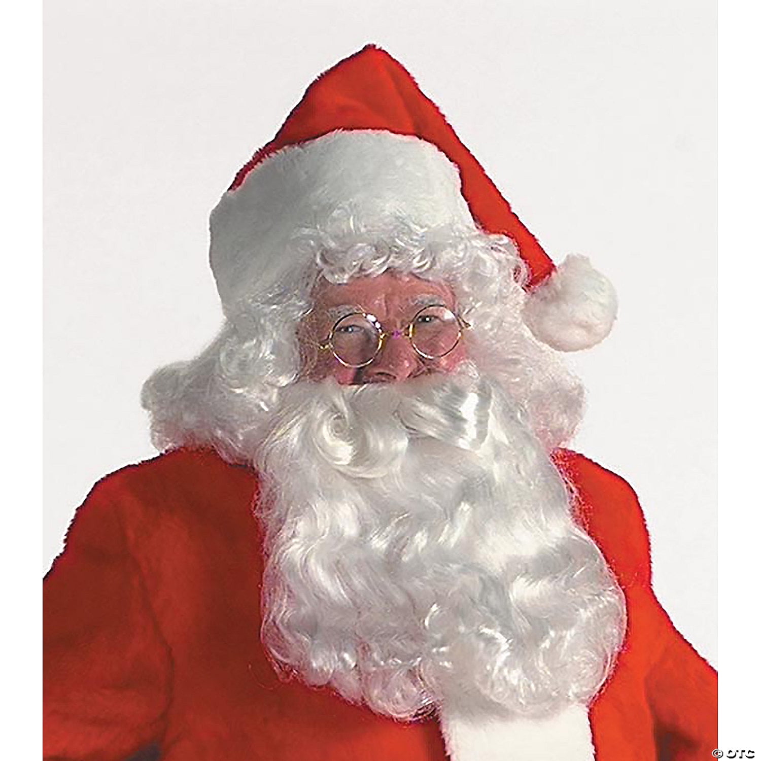 Halco AE9579 Rental Quality Santa Hat - Walmart.com