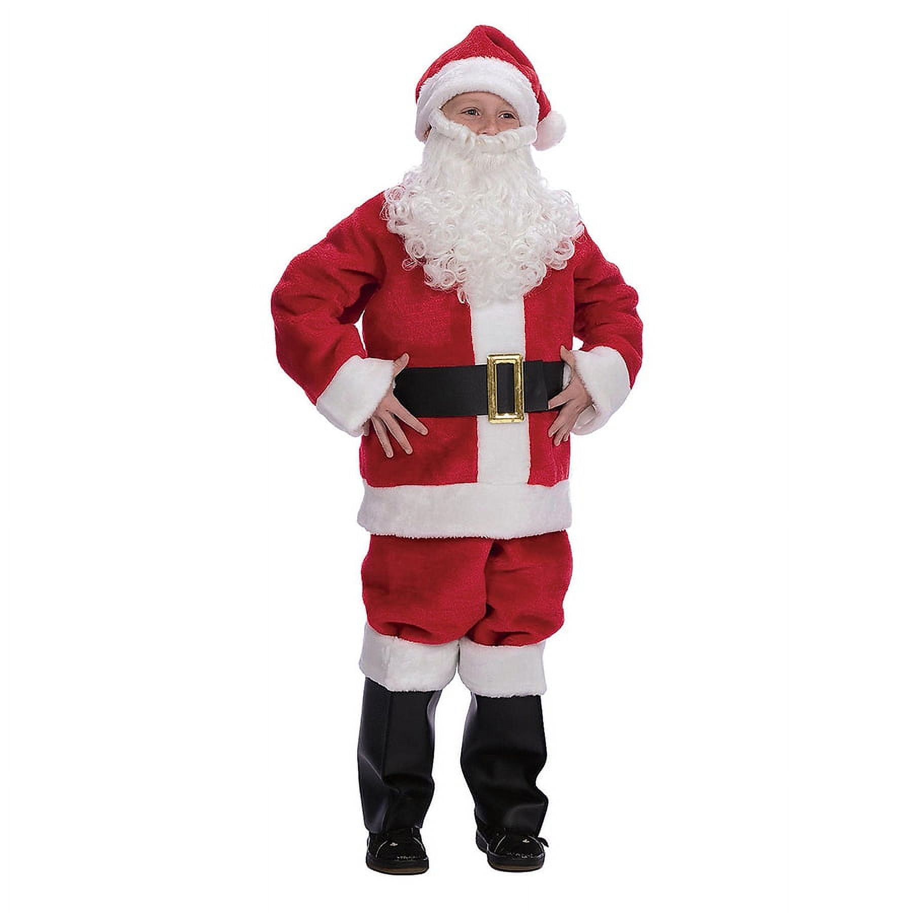 Halco Boys' Santa Suit Costume - Size 14-16 - Walmart.com