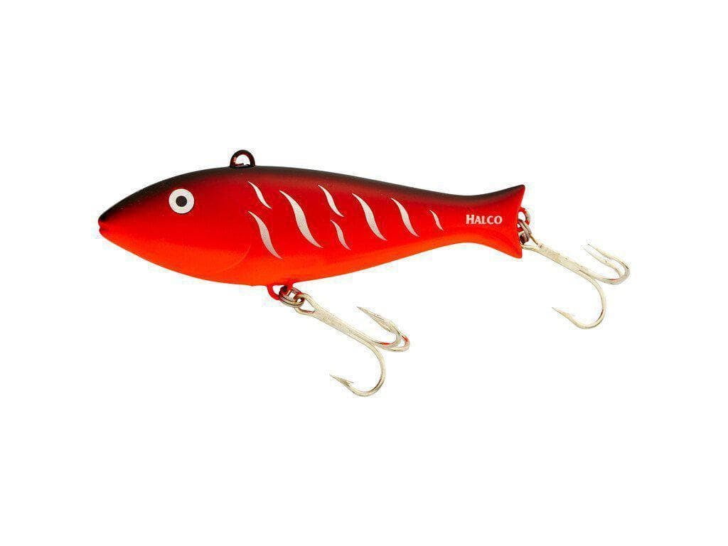 Halco GT#R18 Giant Trembler Lipless Minnow Trolling Plug w/Rattle, 7 ...
