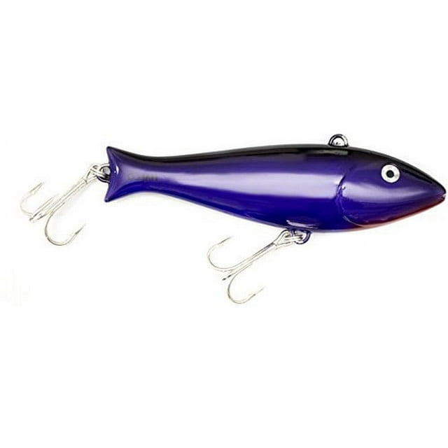 Halco GT1198 Giant Trembler Lipless Minnow Trolling Plug Purple Black ...