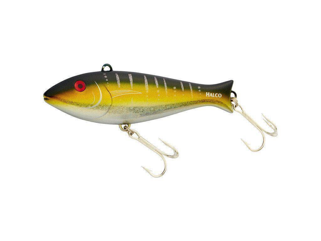 Halco Giant Trembler Lipless Minnow Trolling Plug w/Rattle, 7", 4 1/2 ...