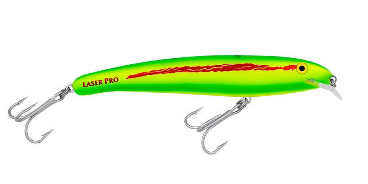 Halco Laser Pro 190XDD #H89 Lumo, 7 2/5", 1 5/8oz, Dives 19 1/2 ...