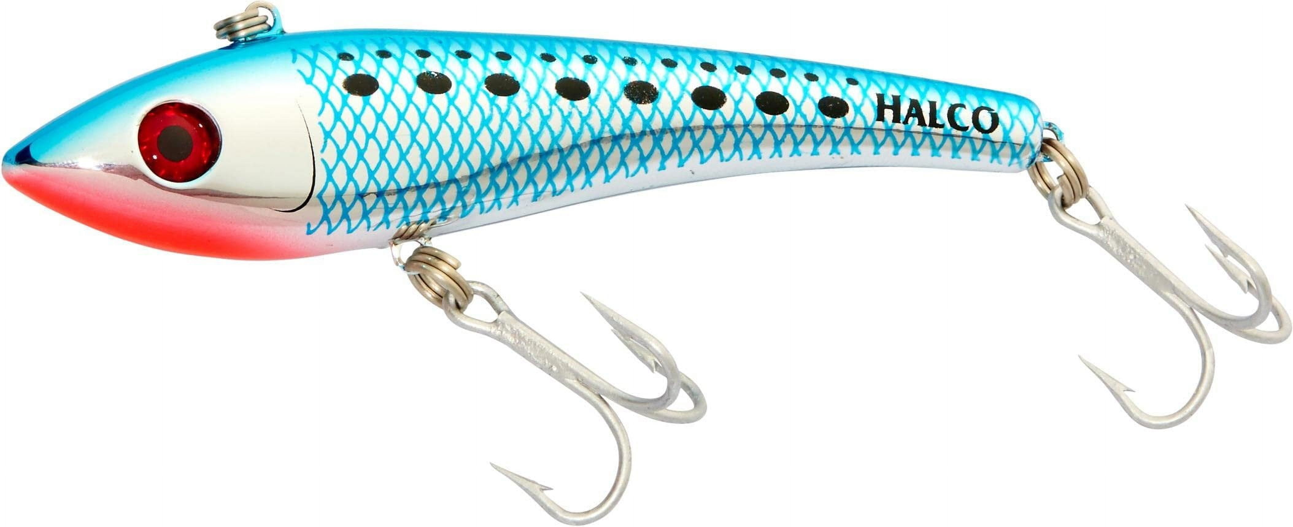 Halco MAX130H50 Max 130 Lipless Casting/Trolling Plug 5 1/4" 2 Pilchard Lure - Walmart.com