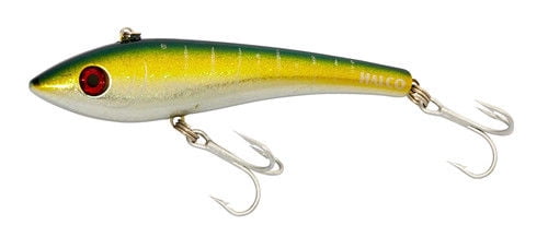 Halco MAX130H71 Max 130 Lipless Casting/Trolling Plug 5 1/4" Yellowfin ...