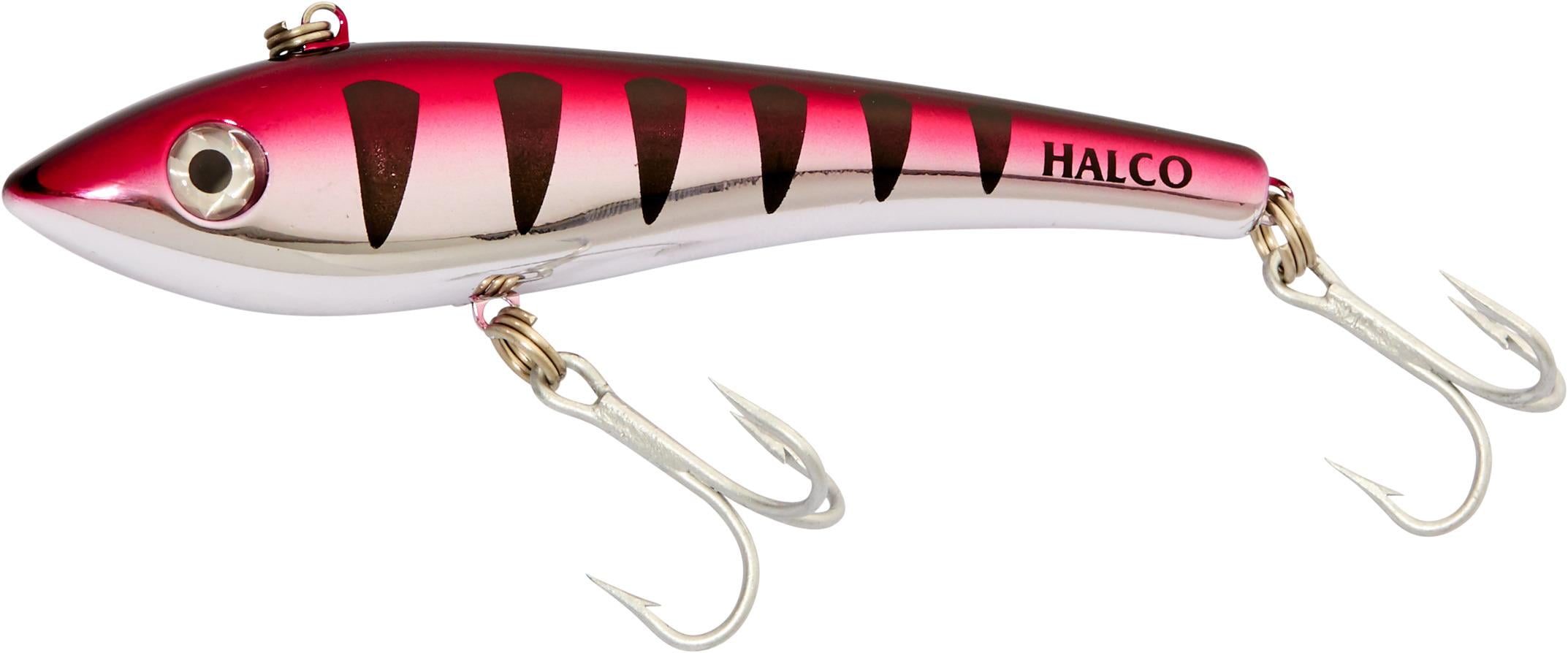 Halco MAX130R15 Max 130 Lipless Casting/Trolling Plug 5 1/4" 2 Chrome Pink Lure - Walmart.com