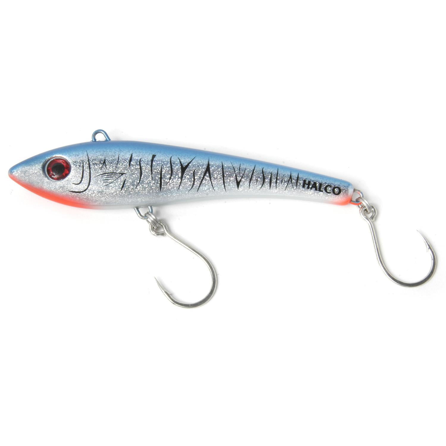 Halco MAX 220 Bibless Minnow #H57 Baitfish, 8 2/3", 6 - Walmart.com
