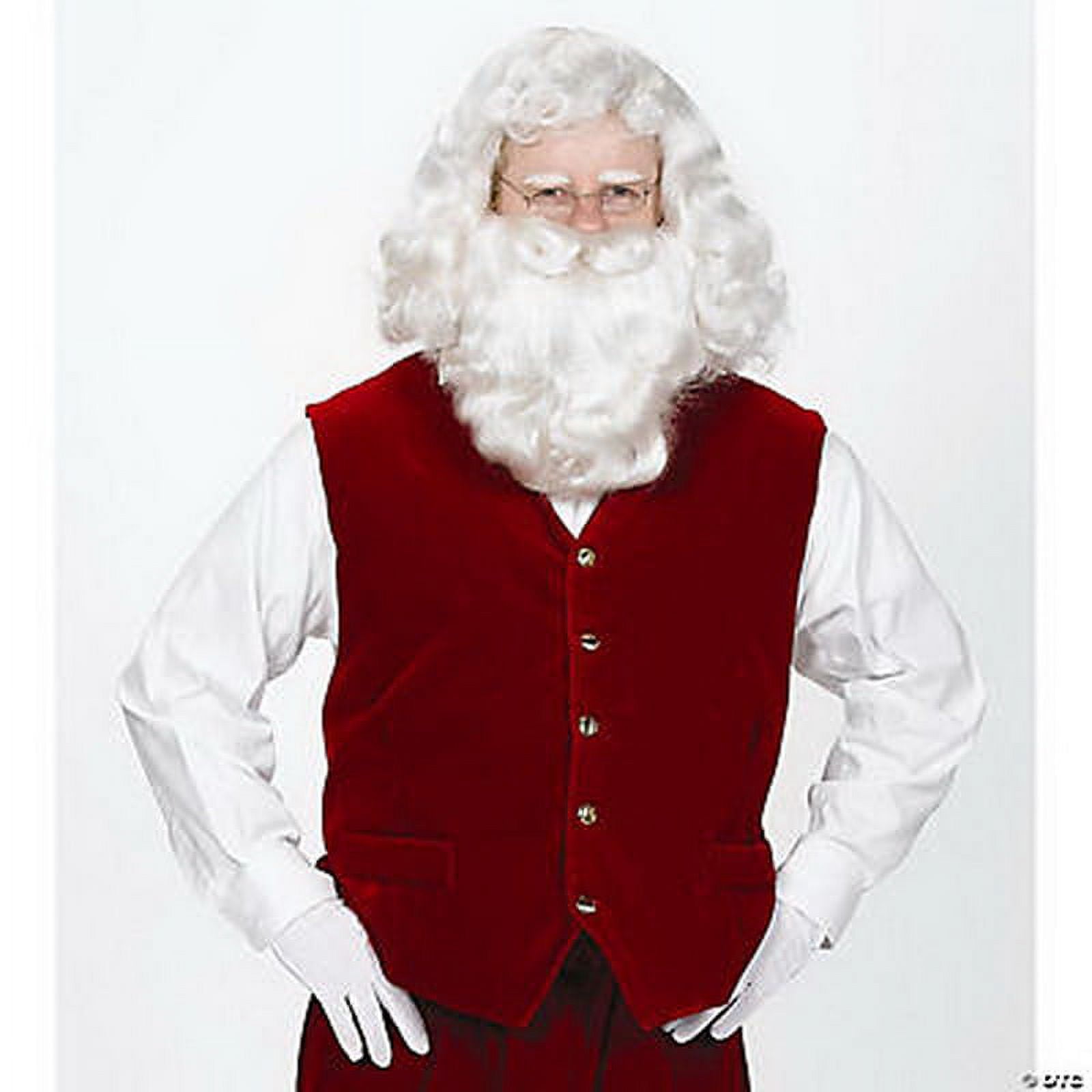 Halco Mens Santa Vest - Men (42-48) - Walmart.com