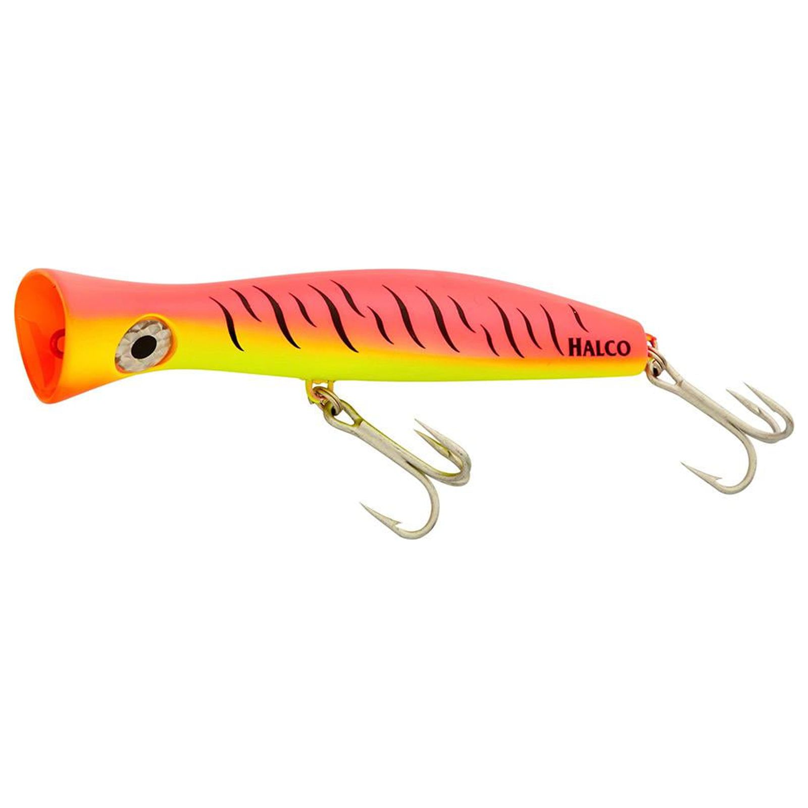 Halco RP195R1 Roosta Popper 7 3/4" 195 Bait 4 1/4 oz Pink Fluro Lure ...