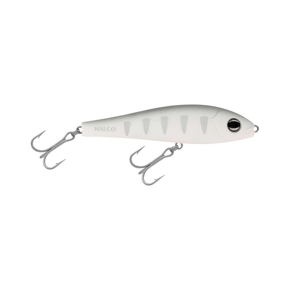 Halco Slidog 105 Casting Lure, #H91 Silver Shadow, 4", 1oz - Walmart.com
