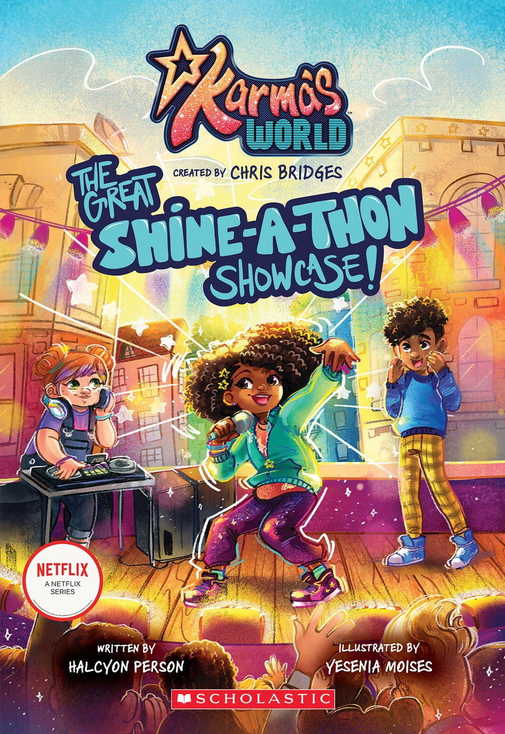 Halcyon Person: Karma's World #1: the Great Shine-A-Thon Showcase ...