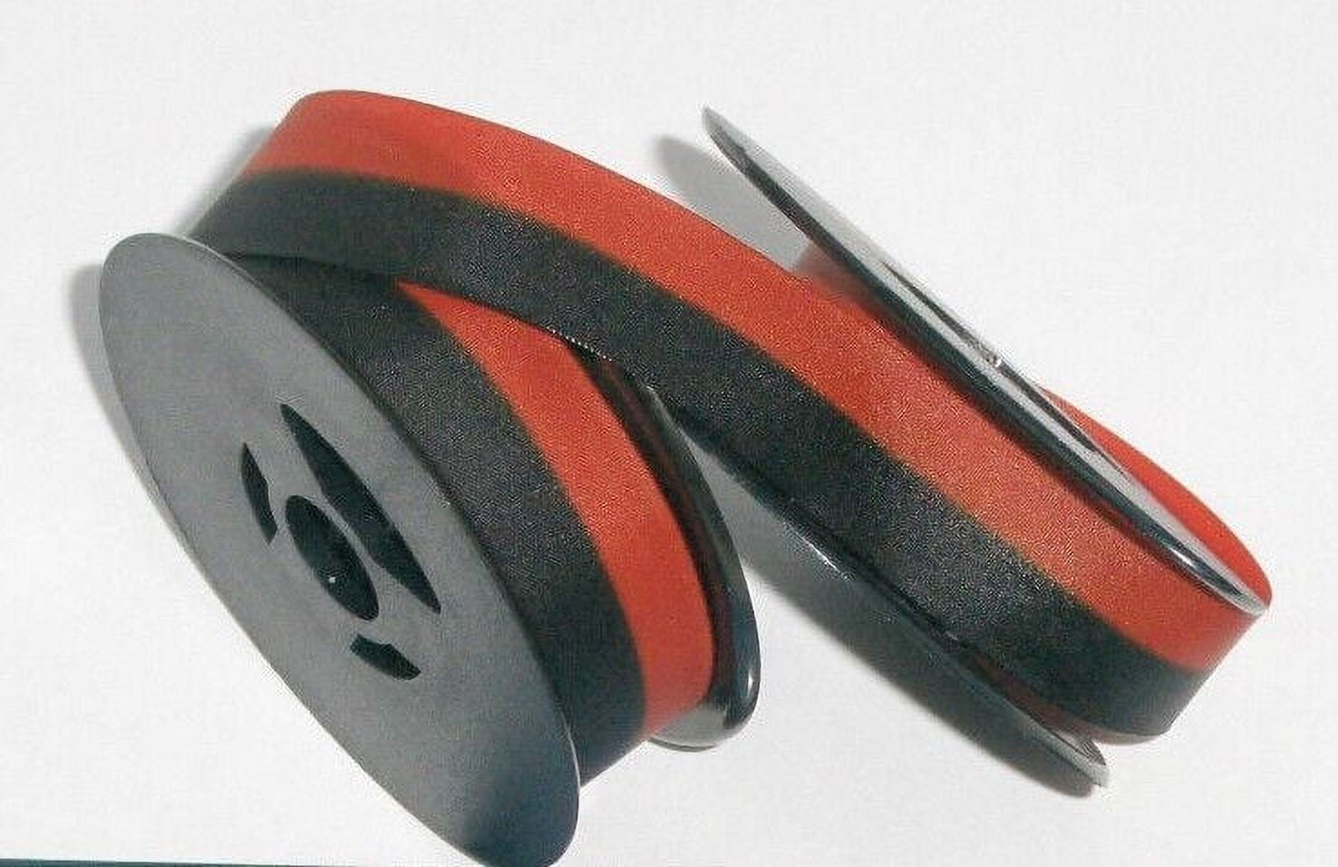Halda Standard Typewriter Ribbon - Black and Red Ink - Walmart.com