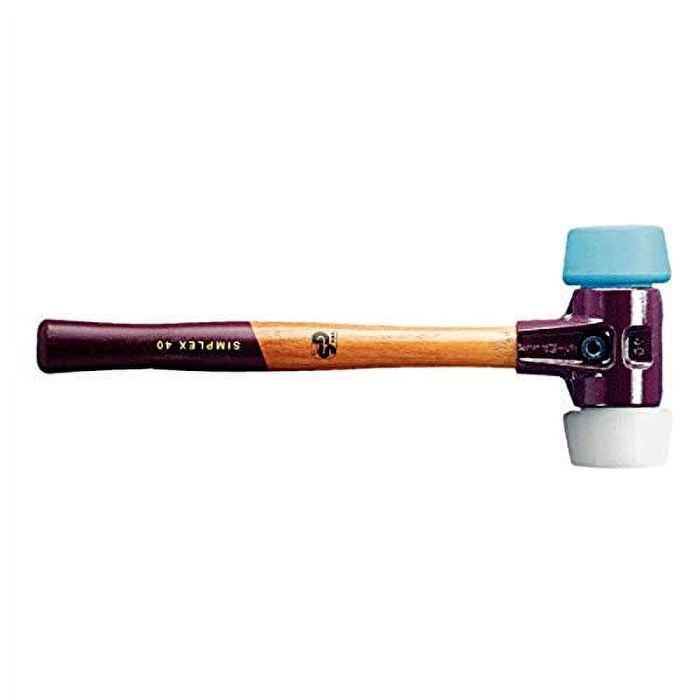 Halder 3017.051 50:40 Mallet w/Oversized Soft Blue Rubber ...