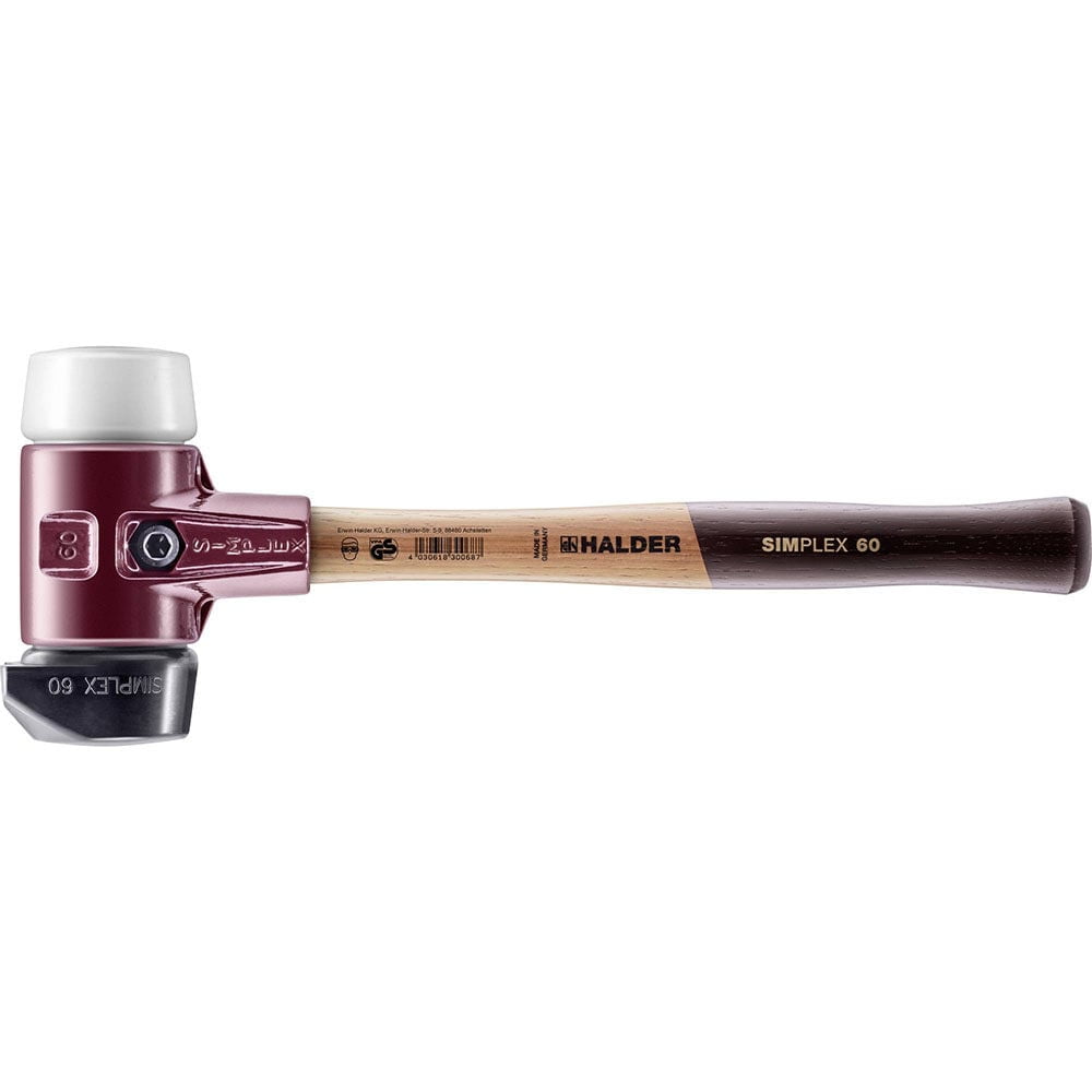 Halder Inc Rubber/superplastic Head Simplex Soft-Face Mallet With ...