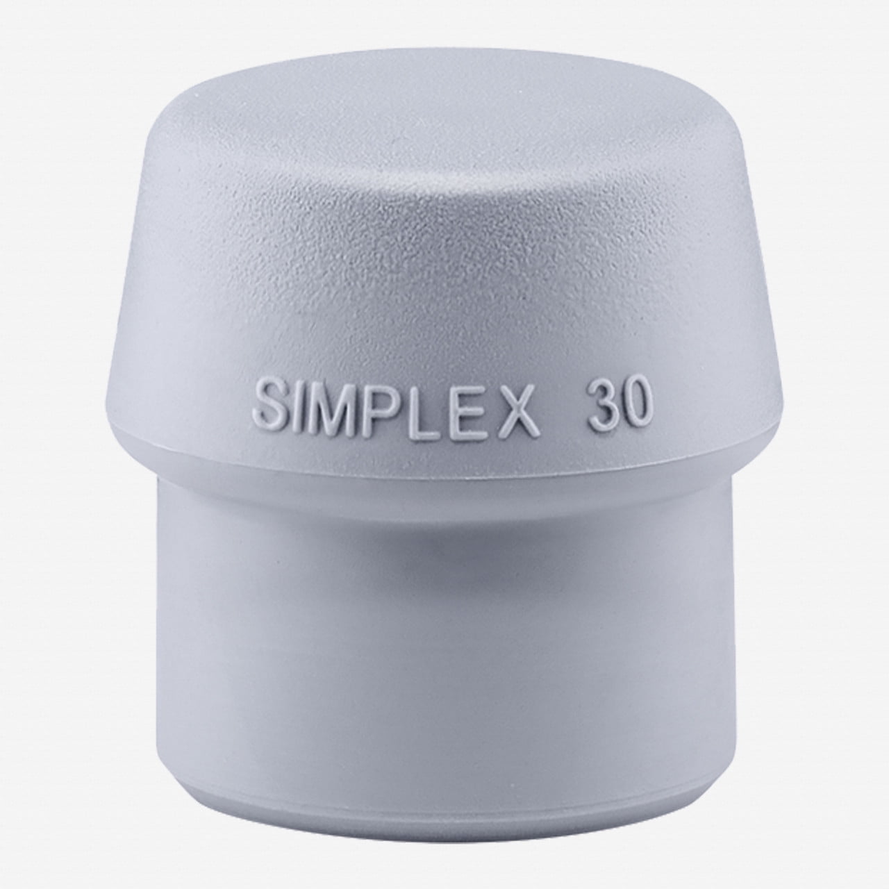 Halder Simplex Mid Gray Rubber Replacement Face Insert, Non-Marring, 1.18" - Walmart.com