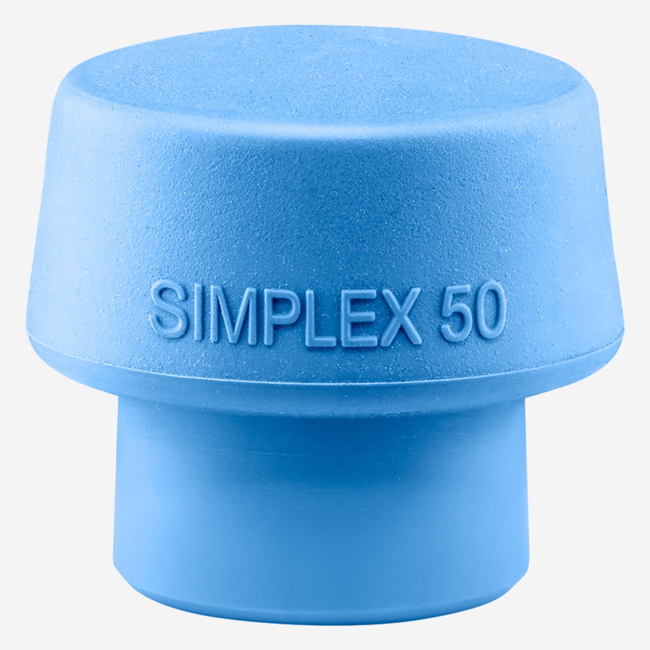 Halder Simplex Oversized Soft Blue Rubber Replacement Face Insert, Non ...