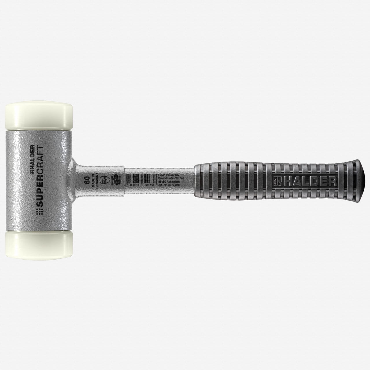 Halder Supercraft Dead Blow, Non-Rebounding Hammer with Nylon Face ...