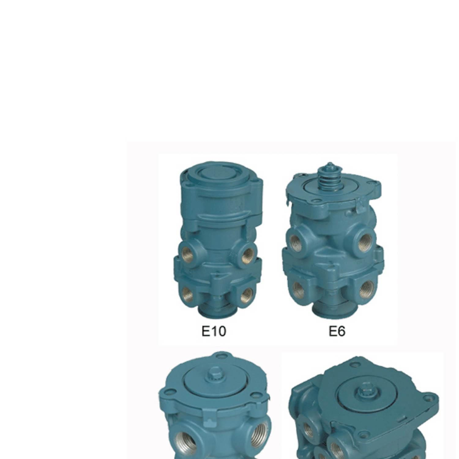 Haldex 286171RX Bendix® E 6 Dual Circuit Air Brake Foot Valve - Walmart.com