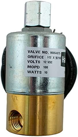 Haldex 3-Way 12V Solenoid Valve 90054074 - Walmart.com
