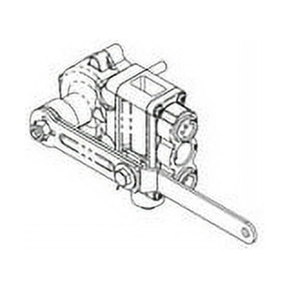 Haldex 90555094 Suspension Self Leveling Valve Pr Plus, 7" With ...