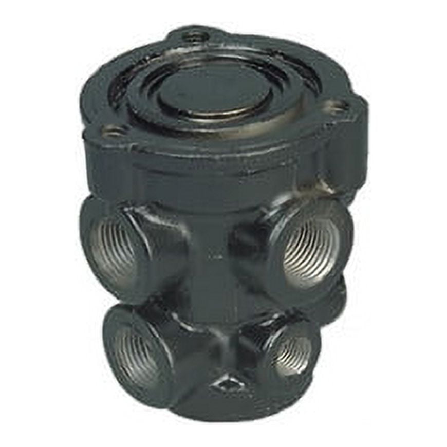 Haldex KN22100X Air Brake Foot Valve Single Circuit Foot Operated ...