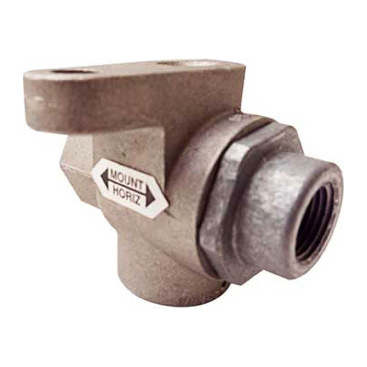 Haldex KN25060 Air Brake Reservoir Check Valve Diaphragm Type Two Way ...